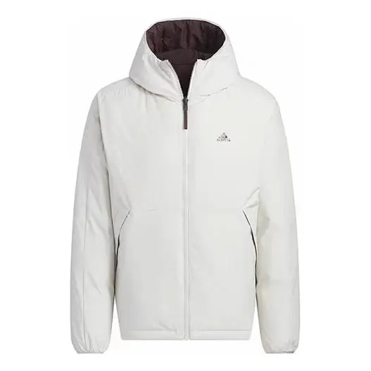 Adidas Reversible Down Jacket - White/copper