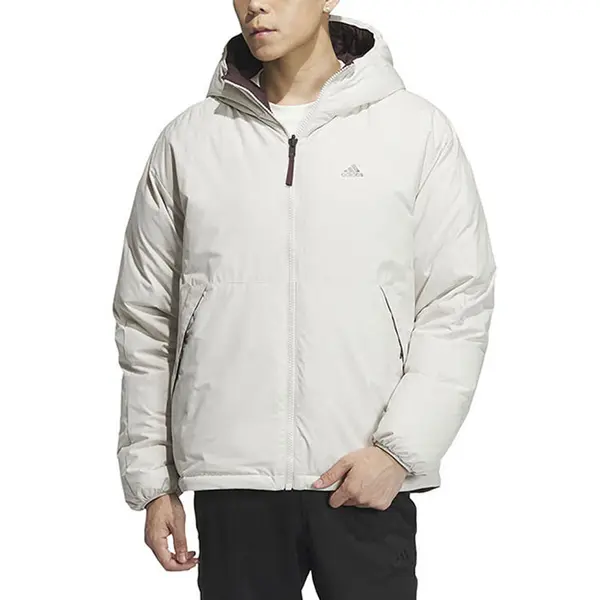 Adidas Reversible Down Jacket - White/copper