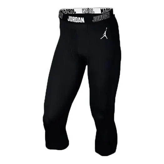 JORDAN Pro Compression Three-quarter Tights - Black