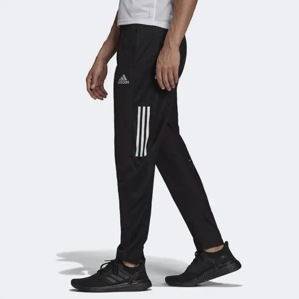 Adidas Logo Sports Running Long Pants/trousers