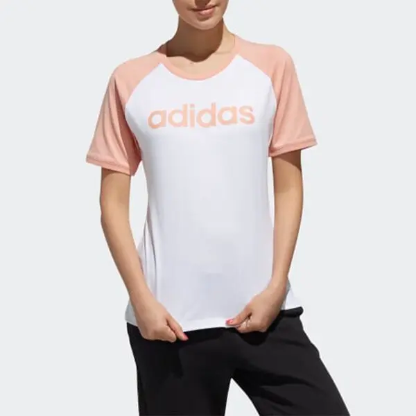 Adidas Neo Colorblock Logo T-shirt