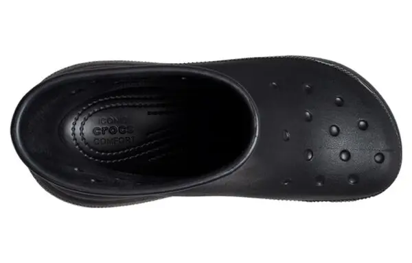 CROCS Classic Crush Boot - Black