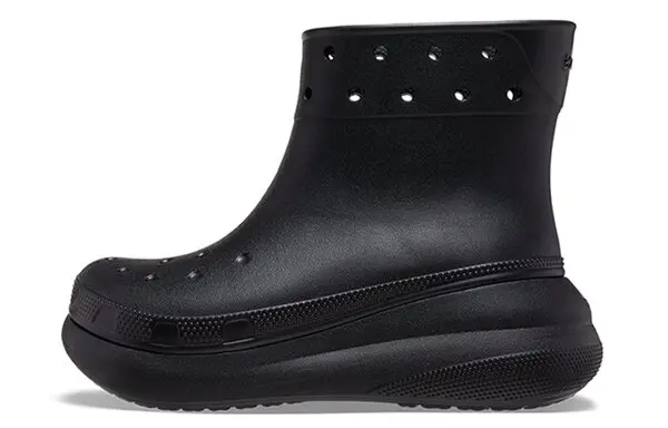 CROCS Classic Crush Boot - Black