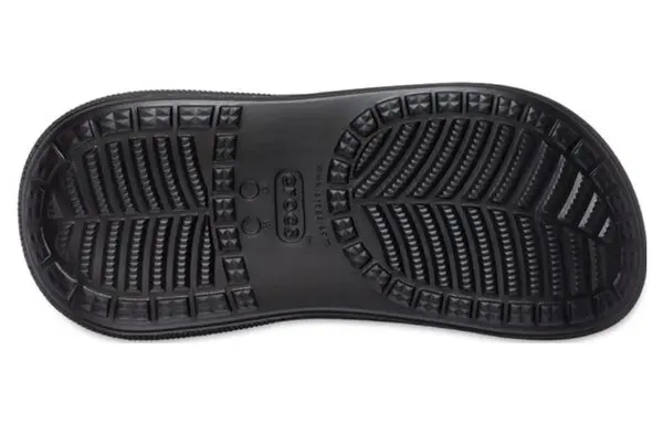 CROCS Classic Crush Boot - Black