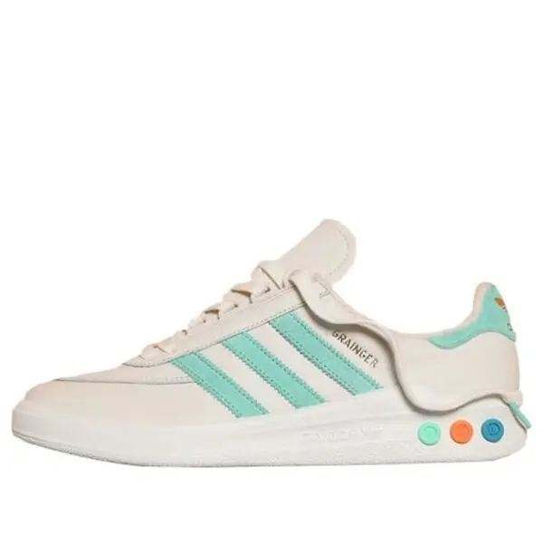 Adidas End. X Grainger Tennis Club Sneakers - White/blue