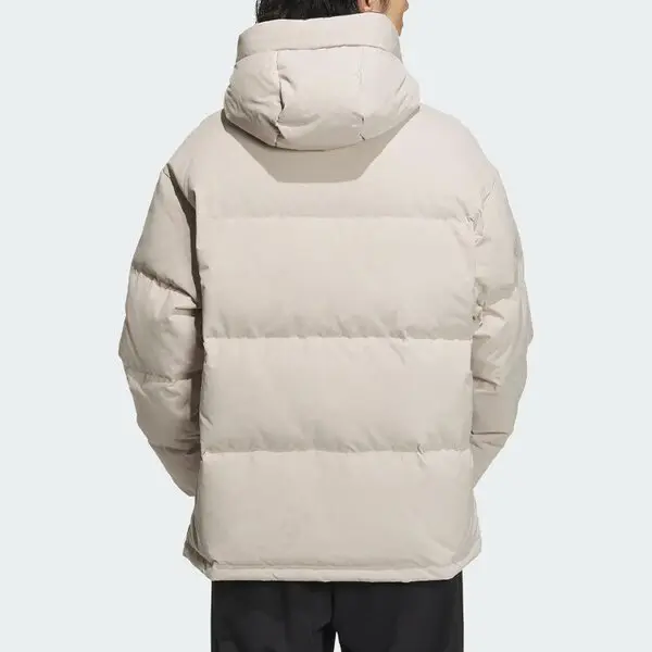 Adidas Reversible Down Jacket - White/black