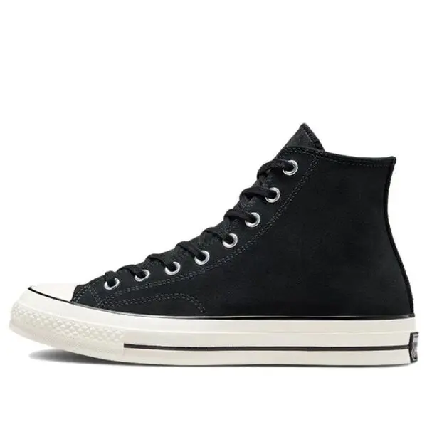 CONVERSE Chuck 70 Suede High Top Sneakers - Black