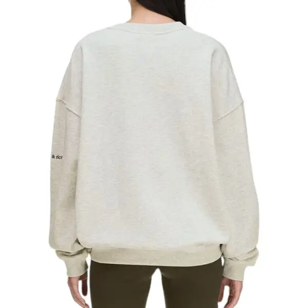 Adidas X Sporty & Rich Crewneck Sweatshirt