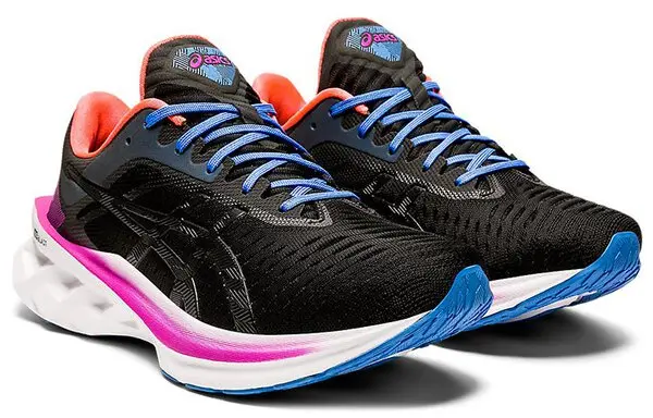 Asics Novablast Performance Footwear - Black