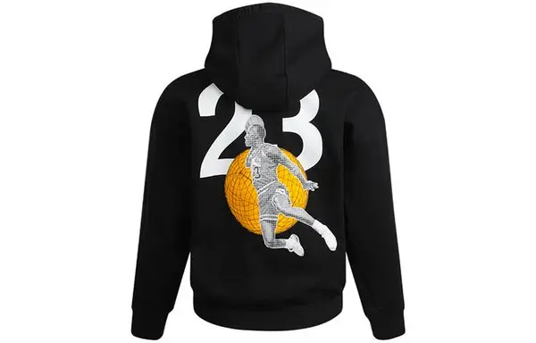 JORDAN Engineered Knit Printing Pullover