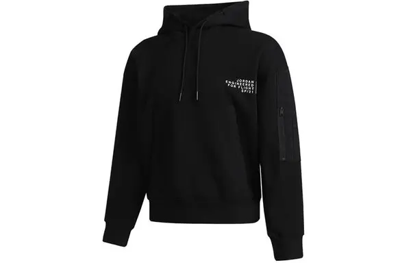 JORDAN Engineered Knit Printing Pullover