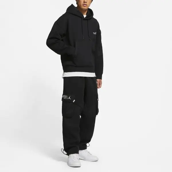 JORDAN Engineered Knit Printing Pullover