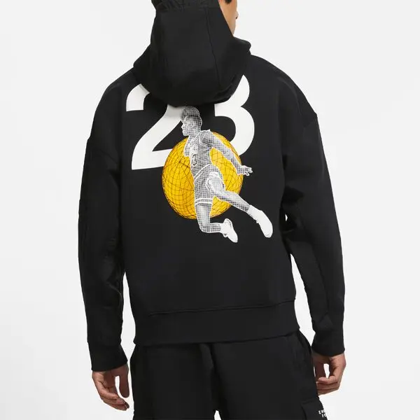 JORDAN Engineered Knit Printing Pullover