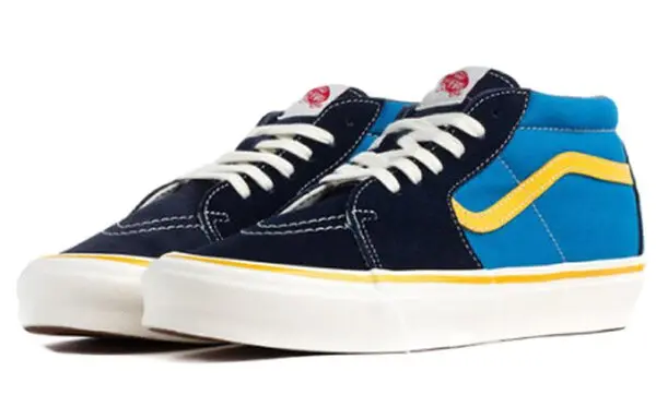 VANS Og Sk8-mid Lx 'mediterranean Blue