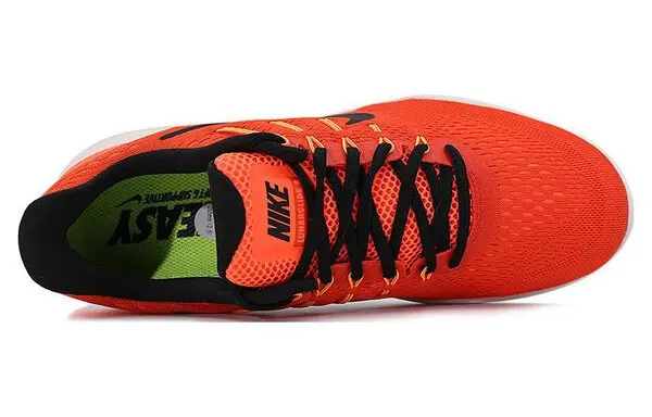 Nike Lunarglide 8 Athletic Sneakers - Max Orange/black/hyper Orange