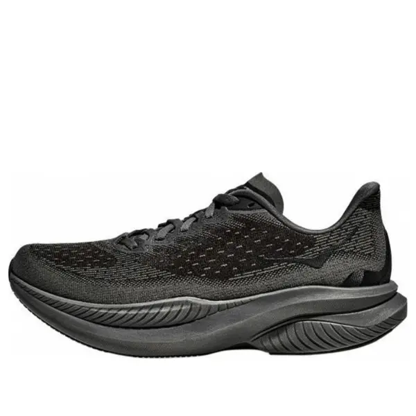 Hoka One One Mach 6 Sneakers - Black
