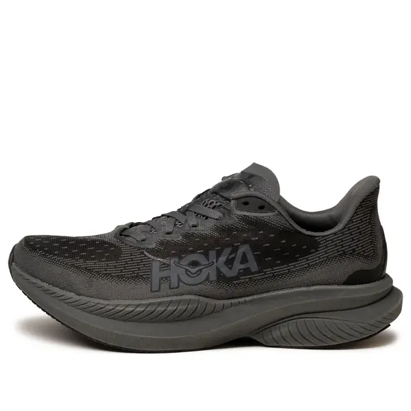Hoka One One Mach 6 Sneakers - Black