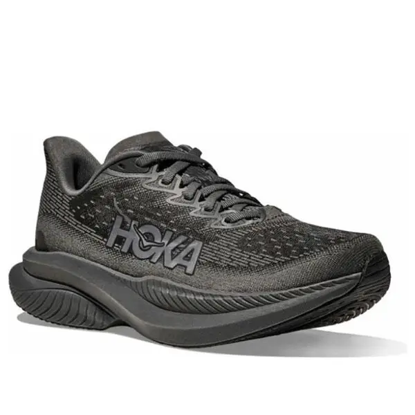 Hoka One One Mach 6 Sneakers - Black