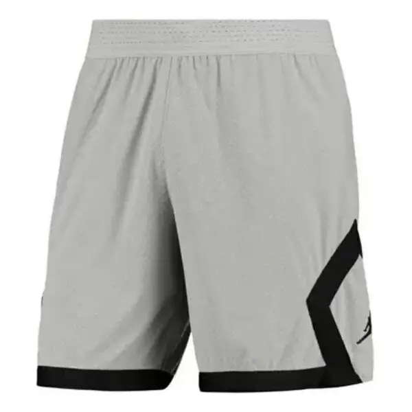 JORDAN Air Solid Pattern Logo Drawstring Shorts - Default Colorway
