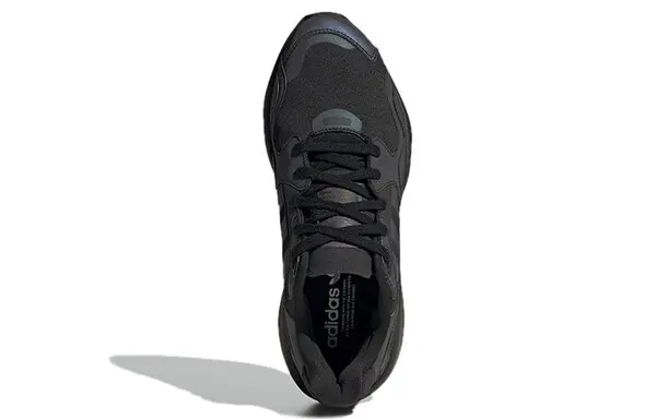 Adidas Zx Alkyne Lace Up Sneakers - Black