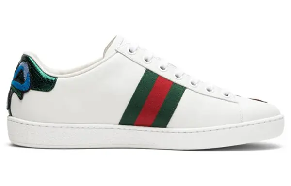Gucci Ace Embroidered Floral Sneaker