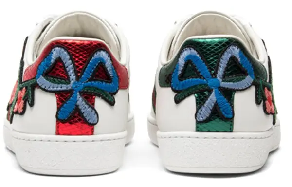 Gucci Ace Embroidered Floral Sneaker