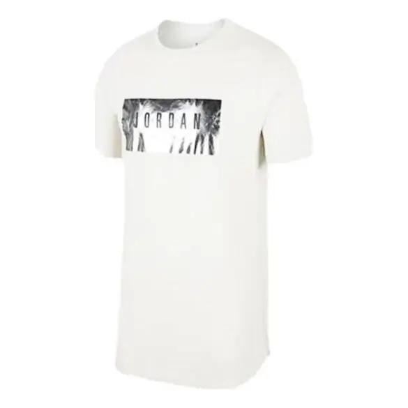 JORDAN Brand Cartoon Pattern T-shirt