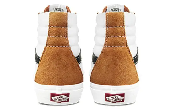 VANS Sk8-hi "retro Sport Apricot Buff" High Top Sneakers