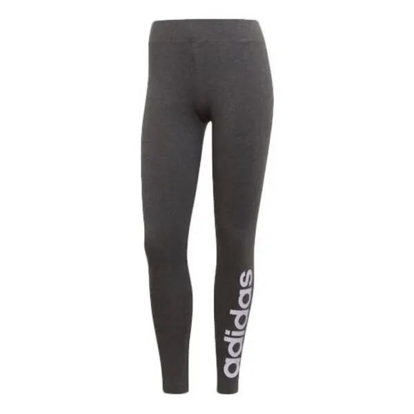 Adidas Essentials Linear Leggings Asia Sizing - Grey