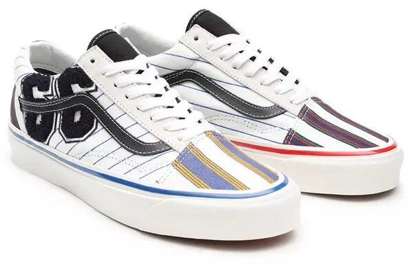VANS Old Skool 36 Dx Anaheim Factory Patchwork League Sneakers