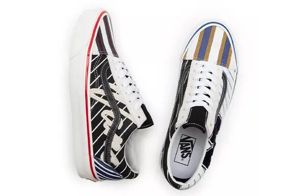VANS Old Skool 36 Dx Anaheim Factory Patchwork League Sneakers