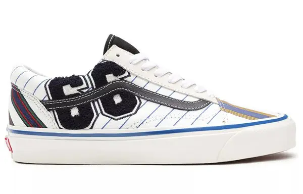 VANS Old Skool 36 Dx Anaheim Factory Patchwork League Sneakers - Multi-color