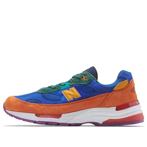NEW BALANCE 992 Made In Usa Athletic Sneakers - Multi-color