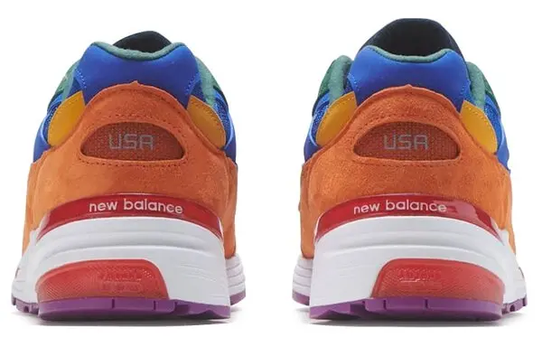 NEW BALANCE 992 Made In Usa Athletic Sneakers - Multi-color