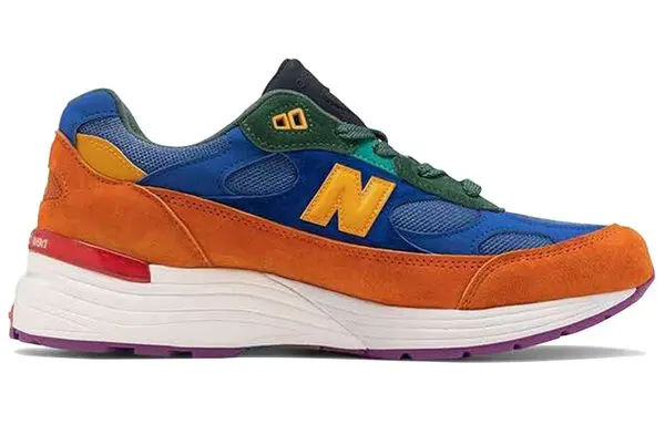 NEW BALANCE 992 Made In Usa Athletic Sneakers - Multi-color