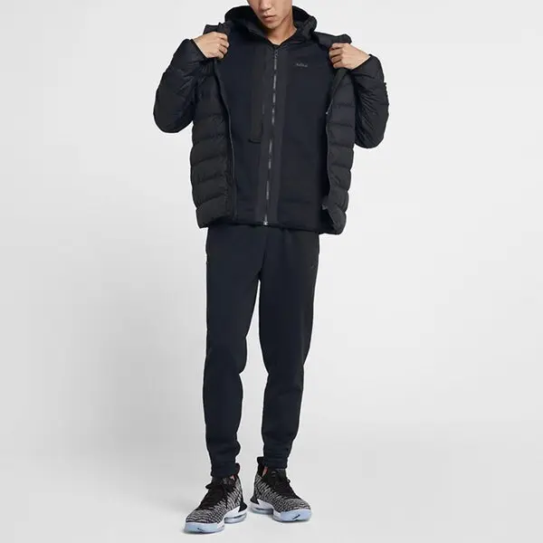 Nike Down Hooded Jacket