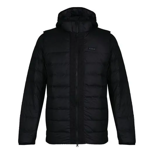 Nike Casual Hooded Down Jacket - Black