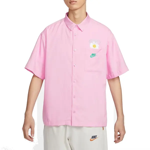 Nike Short Sleeve Shirt - Pink