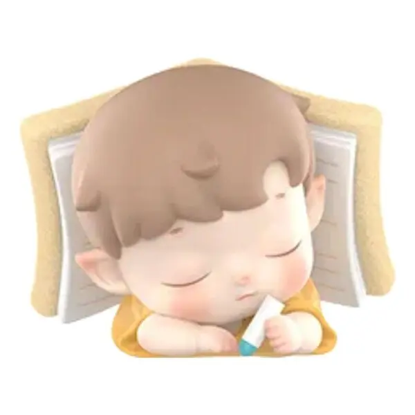 POP MART Hacipupu Whispers Of My World Figure 'drowsy Day - Multi-color