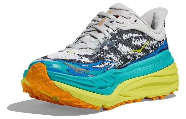 Hoka One One Stinson 7 Sneakers - White/evening Primrose