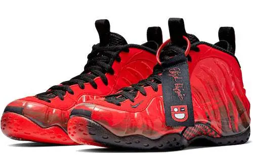 Nike Foamposite One Retro 'doernbecher' 2019 - Red/black