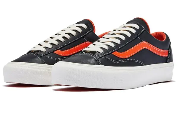 VANS Style 36 Vlt Lx Sneakers - Black/orange