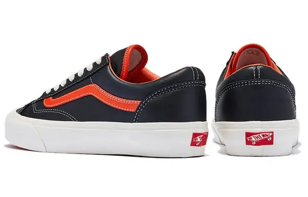 VANS Style 36 Vlt Lx Sneakers - Black/orange