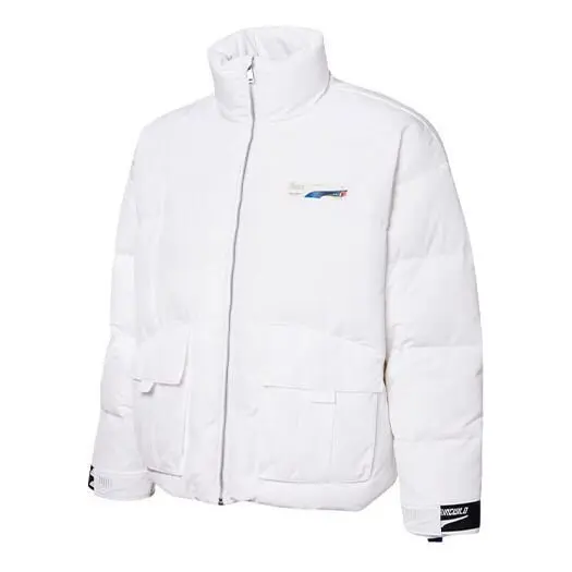 PUMA X Roaringwild Down Jacket - White/blue