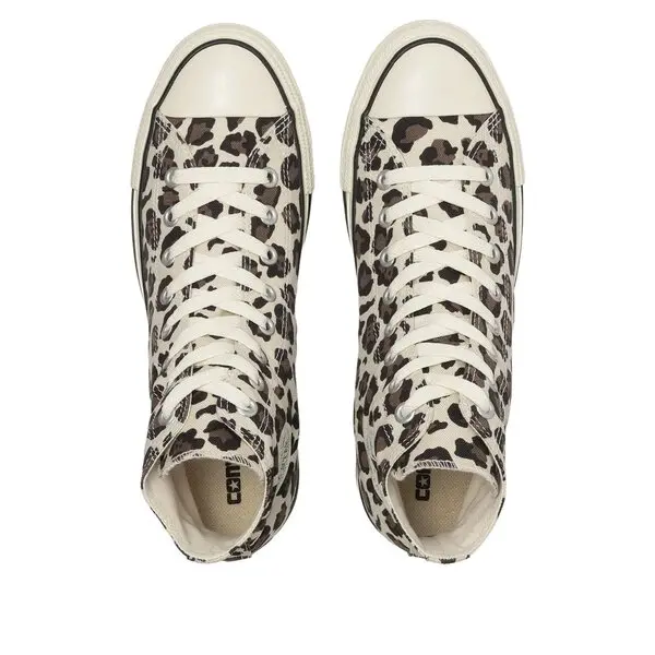 CONVERSE Chuck Taylor All Star Ld Hi Leopard Print High Top Sneakers