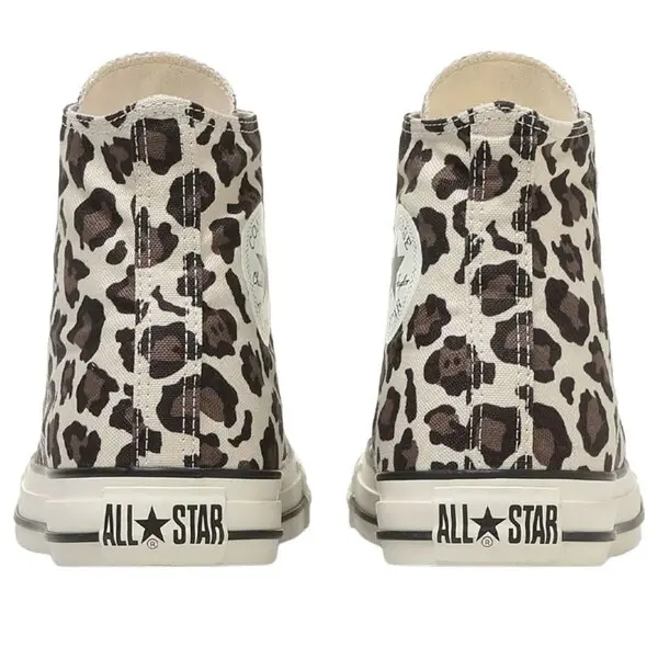 CONVERSE Chuck Taylor All Star Ld Hi Leopard Print High Top Sneakers