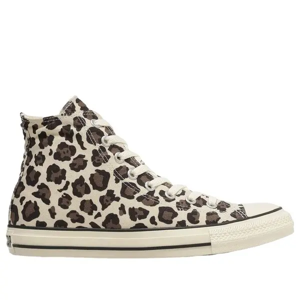 CONVERSE Chuck Taylor All Star Ld Hi Leopard Print High Top Sneakers