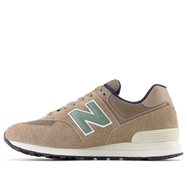 NEW BALANCE 574 Athletic Sneakers - Brown