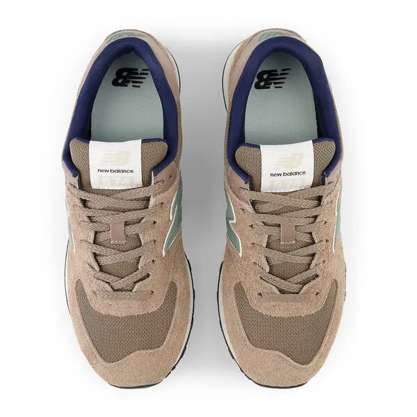 NEW BALANCE 574 Athletic Sneakers - Brown