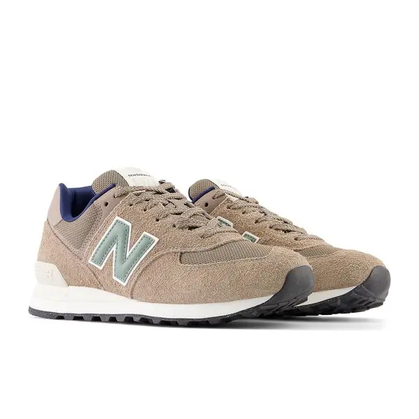 NEW BALANCE 574 Athletic Sneakers - Brown